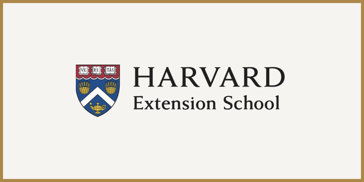 Ivan Schneider - Harvard Extension School Academic Portfolio